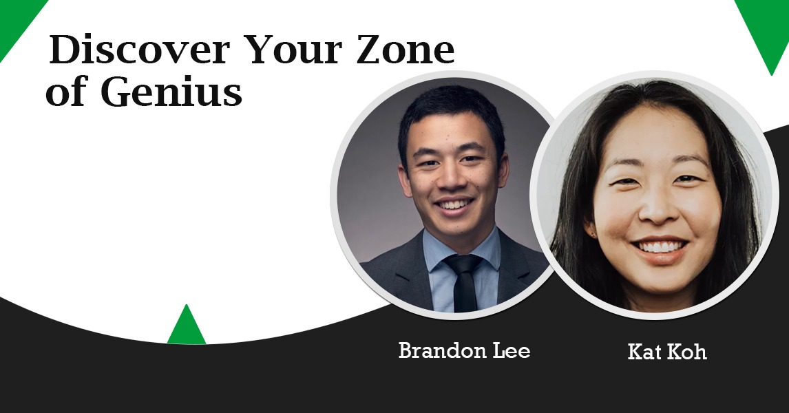 Discover Your Zone of Genius by Kat Koh and Brandon Lee on Maven